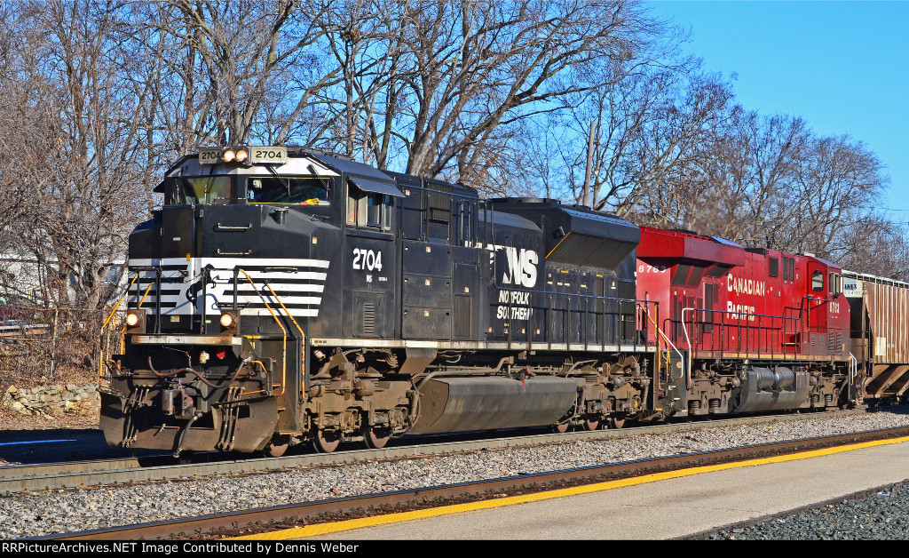 NS 2704, CP's Tomah Sub.